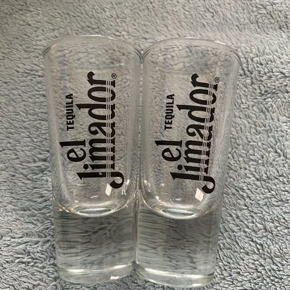 el Jimador | Dining | El Jimador Tequila Shot Glasses | Poshmark
